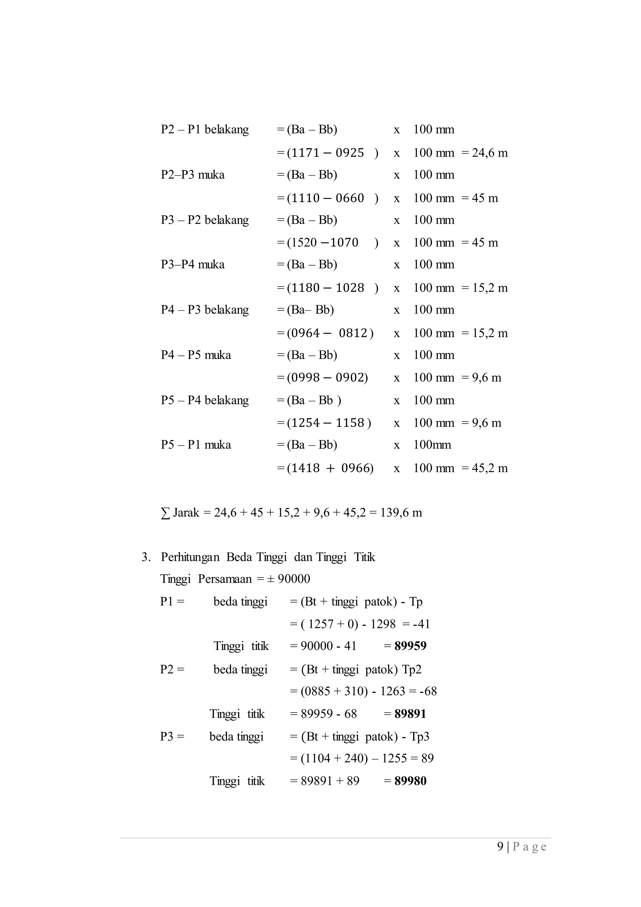 Polygon tertutup | DOCX