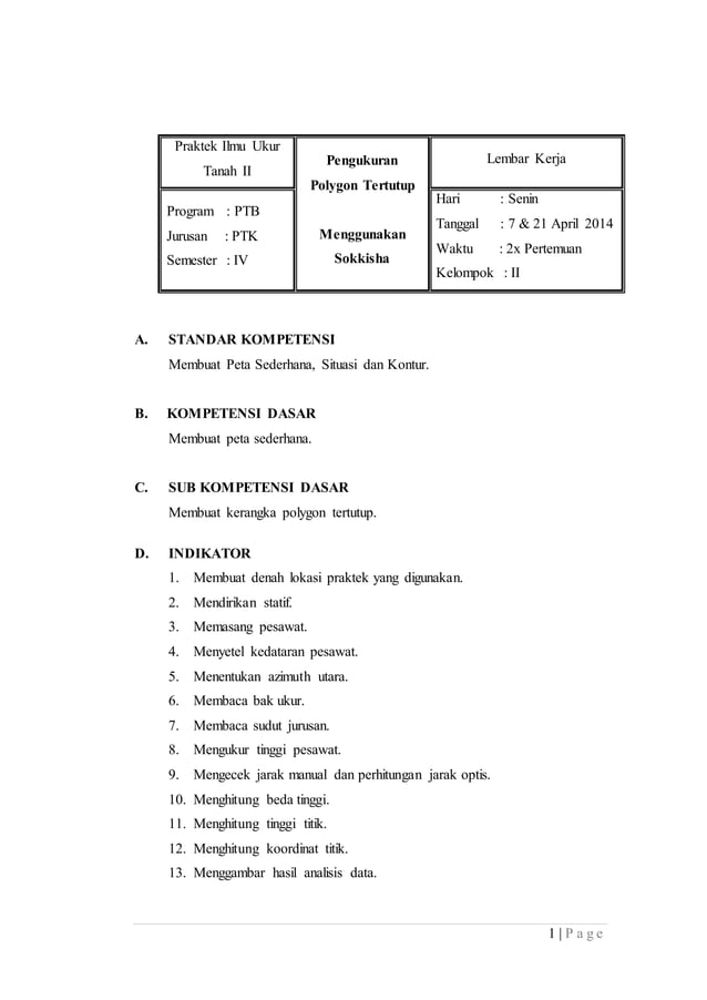 Polygon tertutup | DOCX