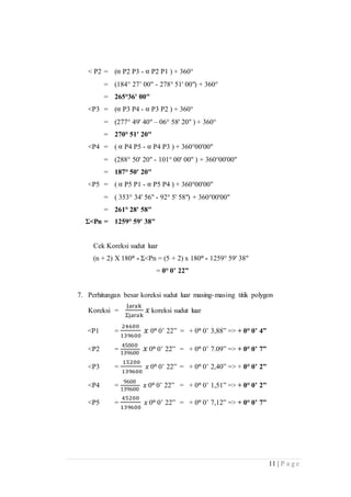 Polygon tertutup | DOCX