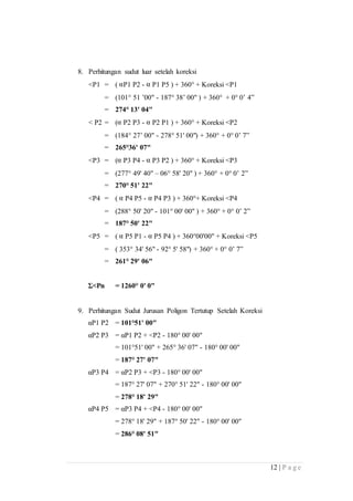 Polygon tertutup | DOCX