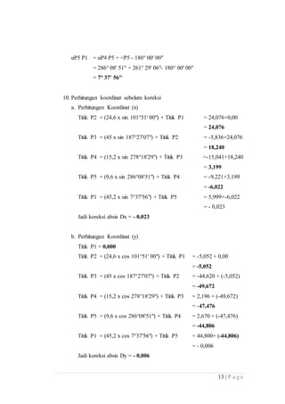 Polygon tertutup | DOCX