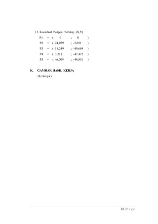 Polygon tertutup | DOCX