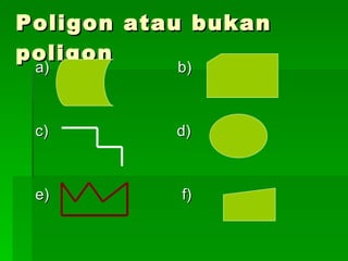 Polygon(tingkatan 1) | PPT