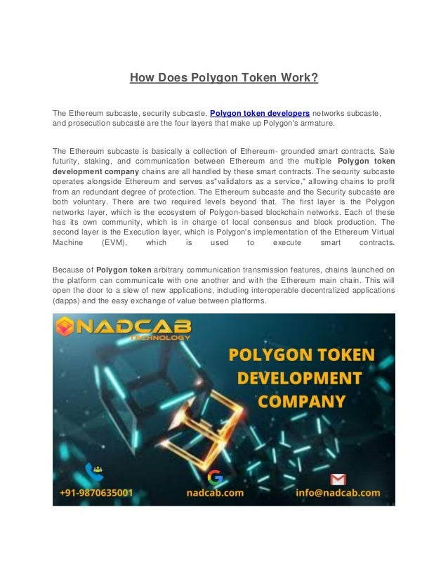 Polygon token development services | PDF