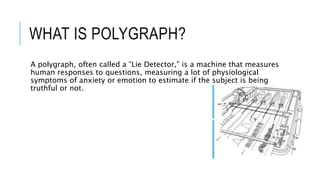 Polygraph | PPTX