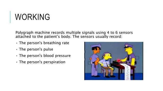 Polygraph | PPTX | Medical Health