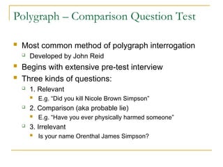 Introduction and uses of Polygraph in life.ppt