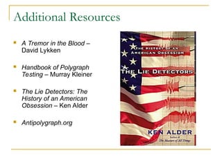 Introduction and uses of Polygraph in life.ppt