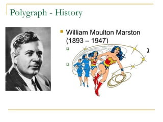 Introduction and uses of Polygraph in life.ppt