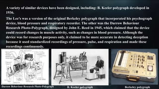 Polygraph | PPTX