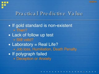 The Lie Detector | PPT