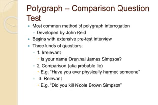 Polygraph machine | PPTX