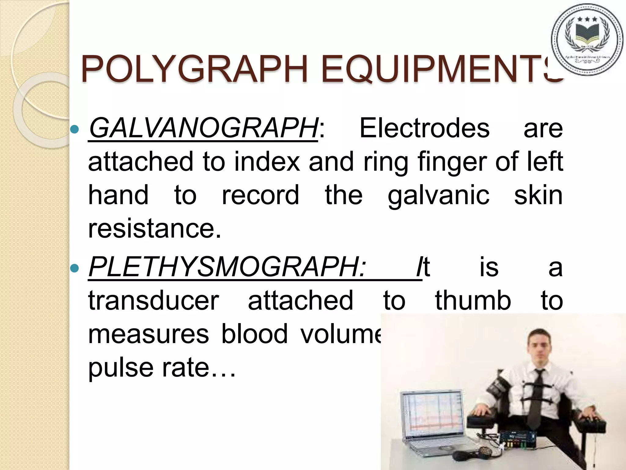 Polygraph test | PPTX
