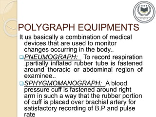 Polygraph test | PPTX