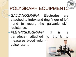 Polygraph test | PPTX | Crime & Harmful Acts to Individuals, Society ...