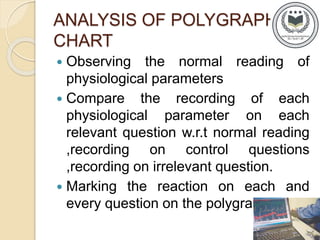 Polygraph test | PPTX