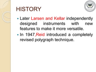 Polygraph test | PPTX