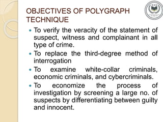 Polygraph test | PPTX