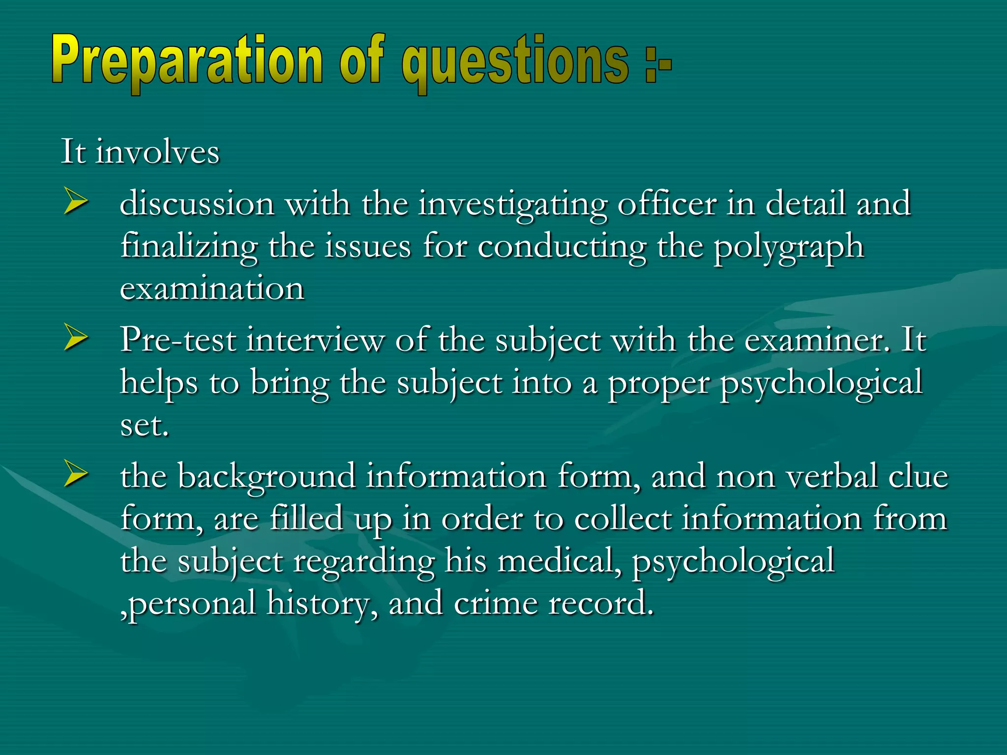 Polygraphy | PPT