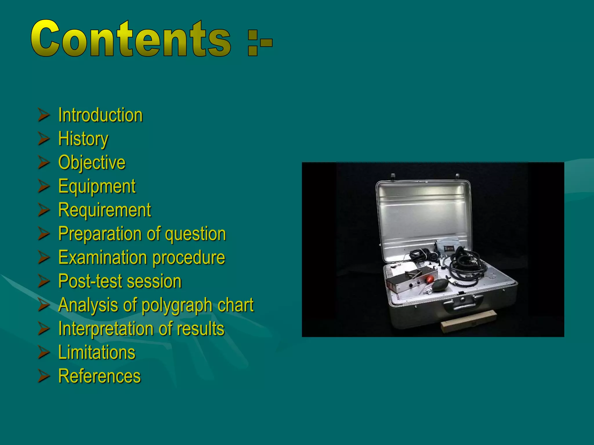 Polygraphy | PPT