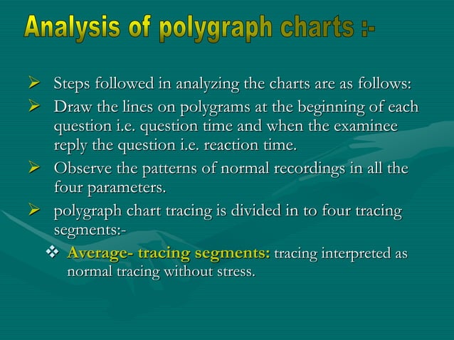 Polygraphy | PPT | Science