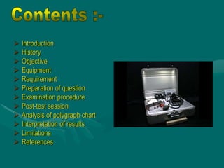Polygraphy | PPT