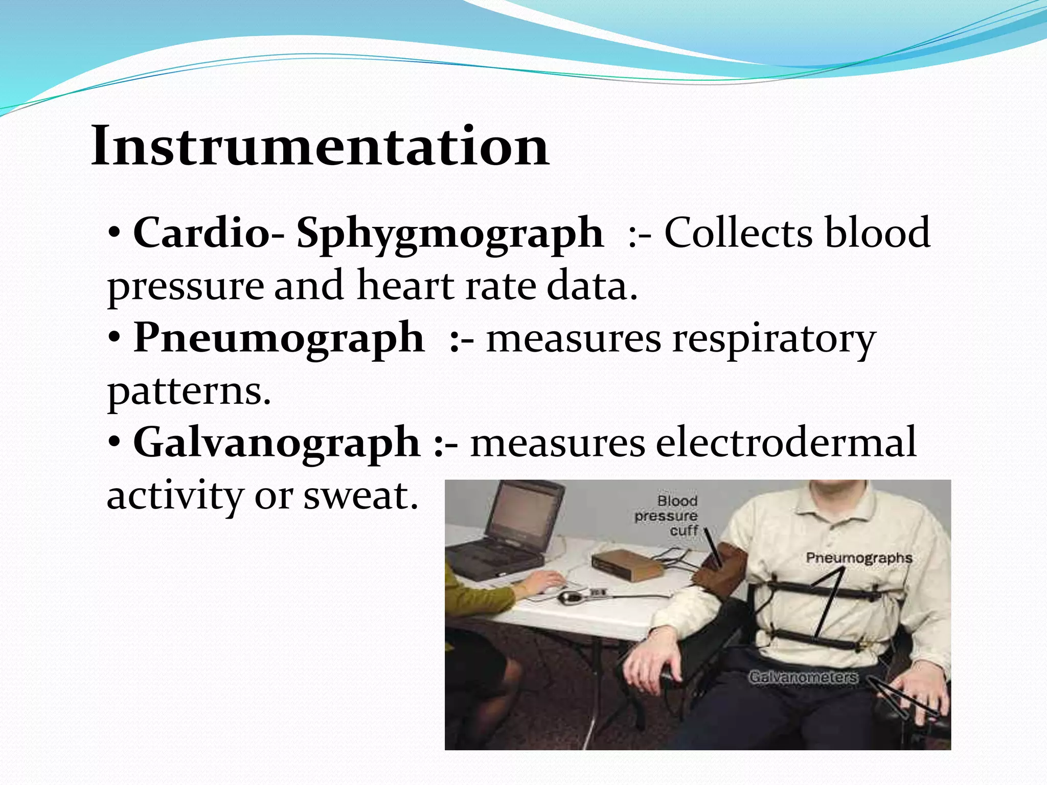 Polygraph : A Lie Detector Test | PPTX