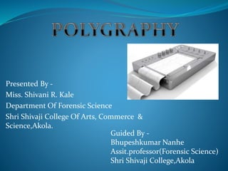 Polygraph : A Lie Detector Test | PPTX