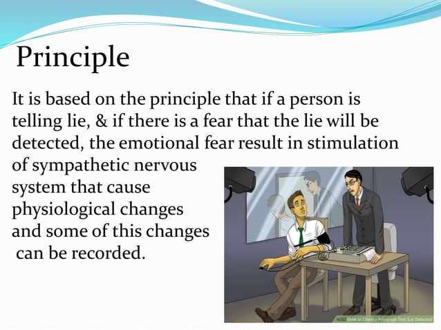 Polygraph : A Lie Detector Test | PPTX