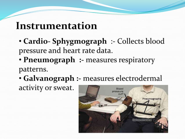 Polygraph : A Lie Detector Test | PPTX
