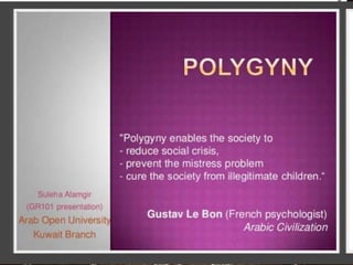 Polygyny | PPT
