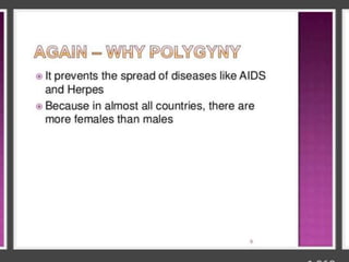 Polygyny | PPT