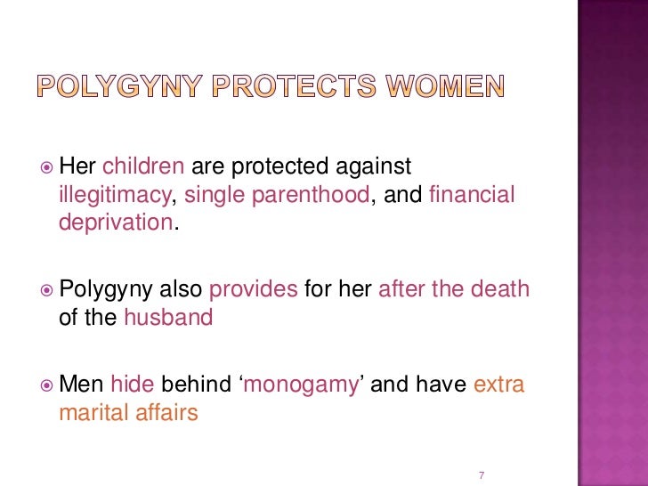 Polygyny gr 101 presentation