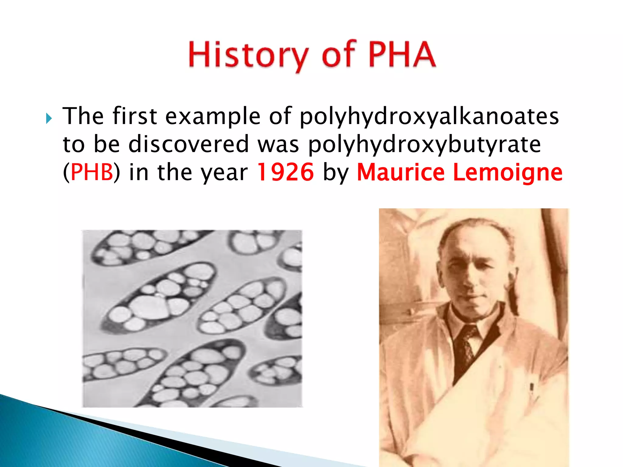 Polyhdroxyalkanoates | PPTX