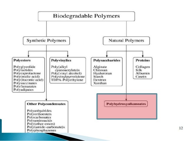 Polyhdroxyalkanoates