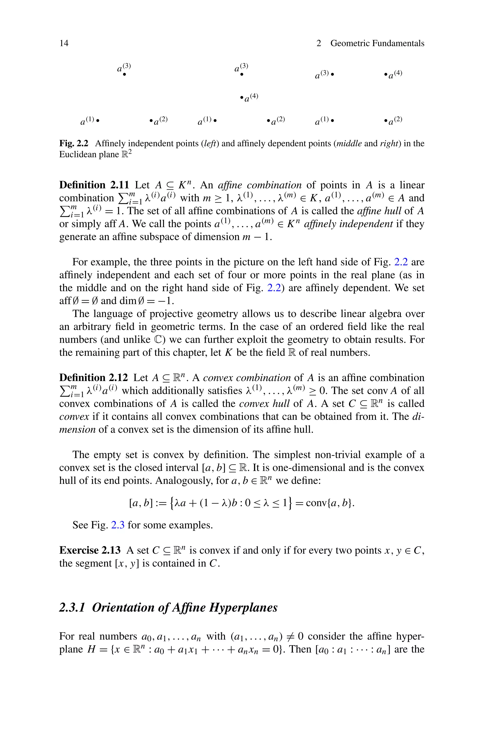 Polyhedral and algebraic method in computational geometry | PDF