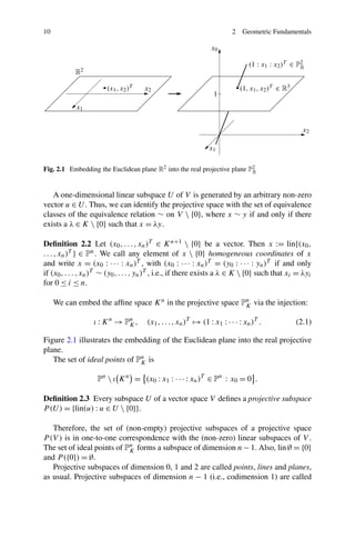 Polyhedral and algebraic method in computational geometry | PDF