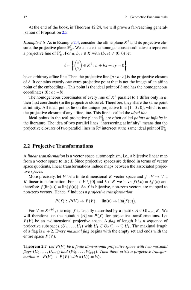Polyhedral and algebraic method in computational geometry | PDF