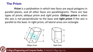 Polyhedrons | PPTX
