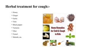 Formulation and evaluation of Poly herbal cough syrup | PPT