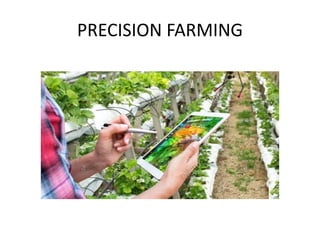 Polyhouse farming ,precition farming | PPT