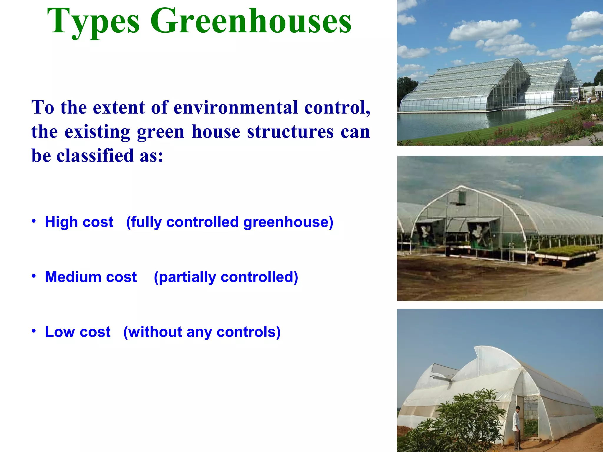 Polyhouses | PPT