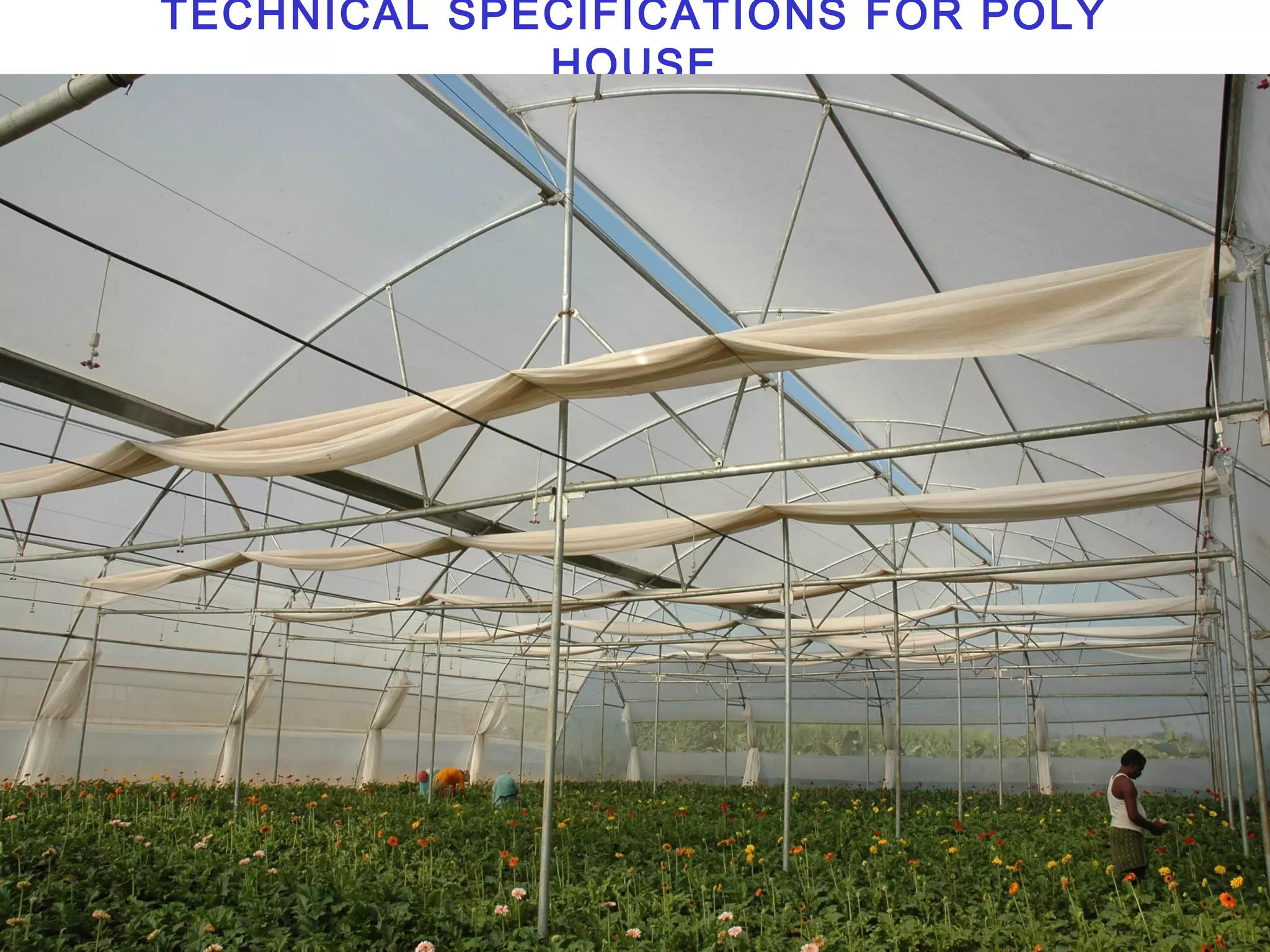 Polyhouses | PPT