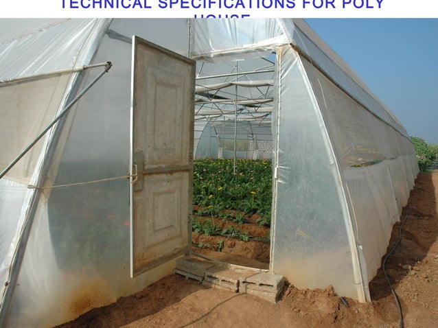 Polyhouses | PPT