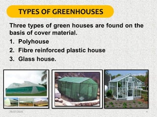 Polyhouse technology | PDF