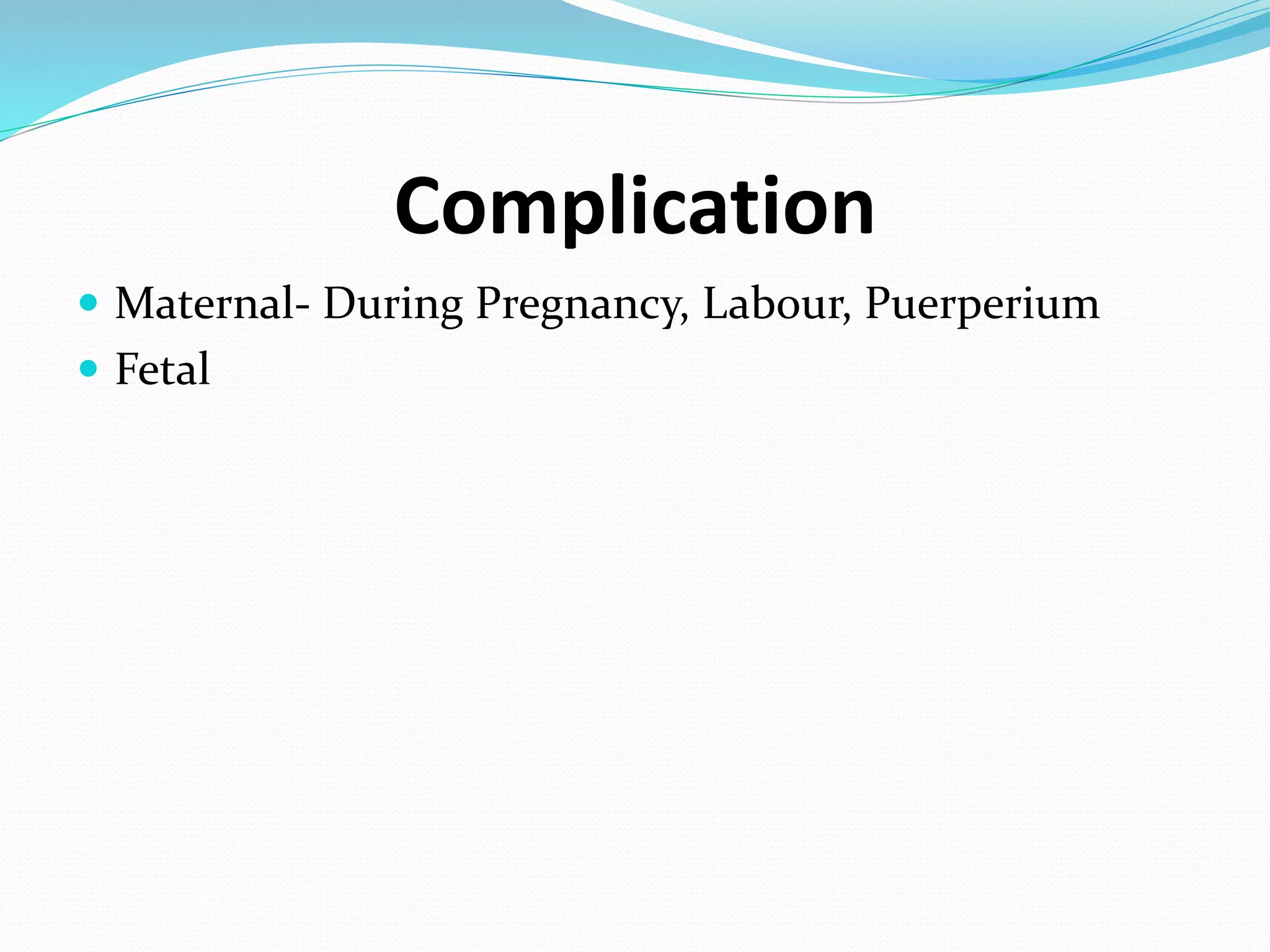 Polyhydramnios | PPTX