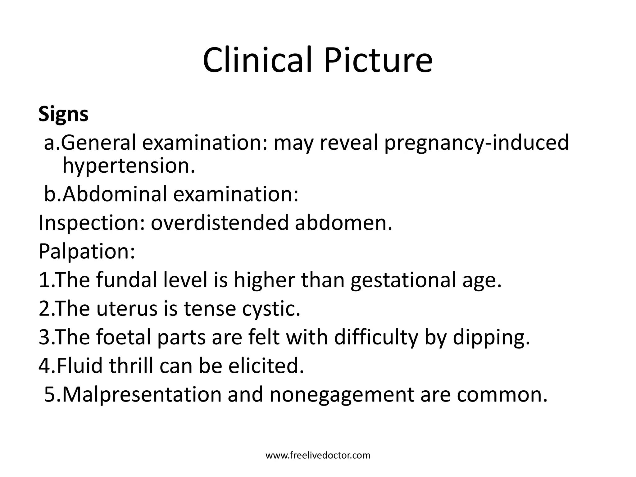 polyhydramnios lecture era.pptx | Pregnancy | Reproductive Health