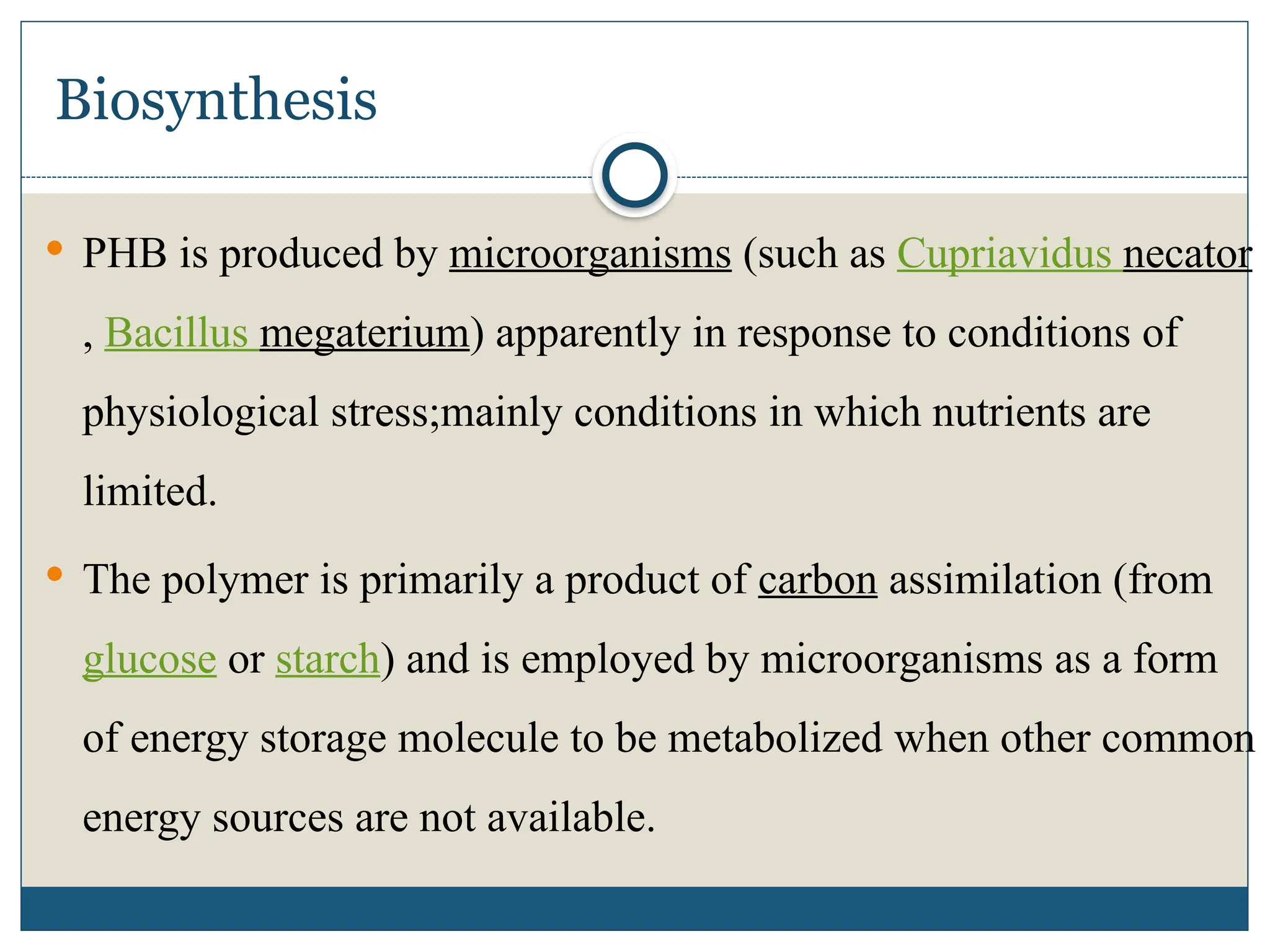 Properties of Polyhydroxybutyrate (PHB) .pptx