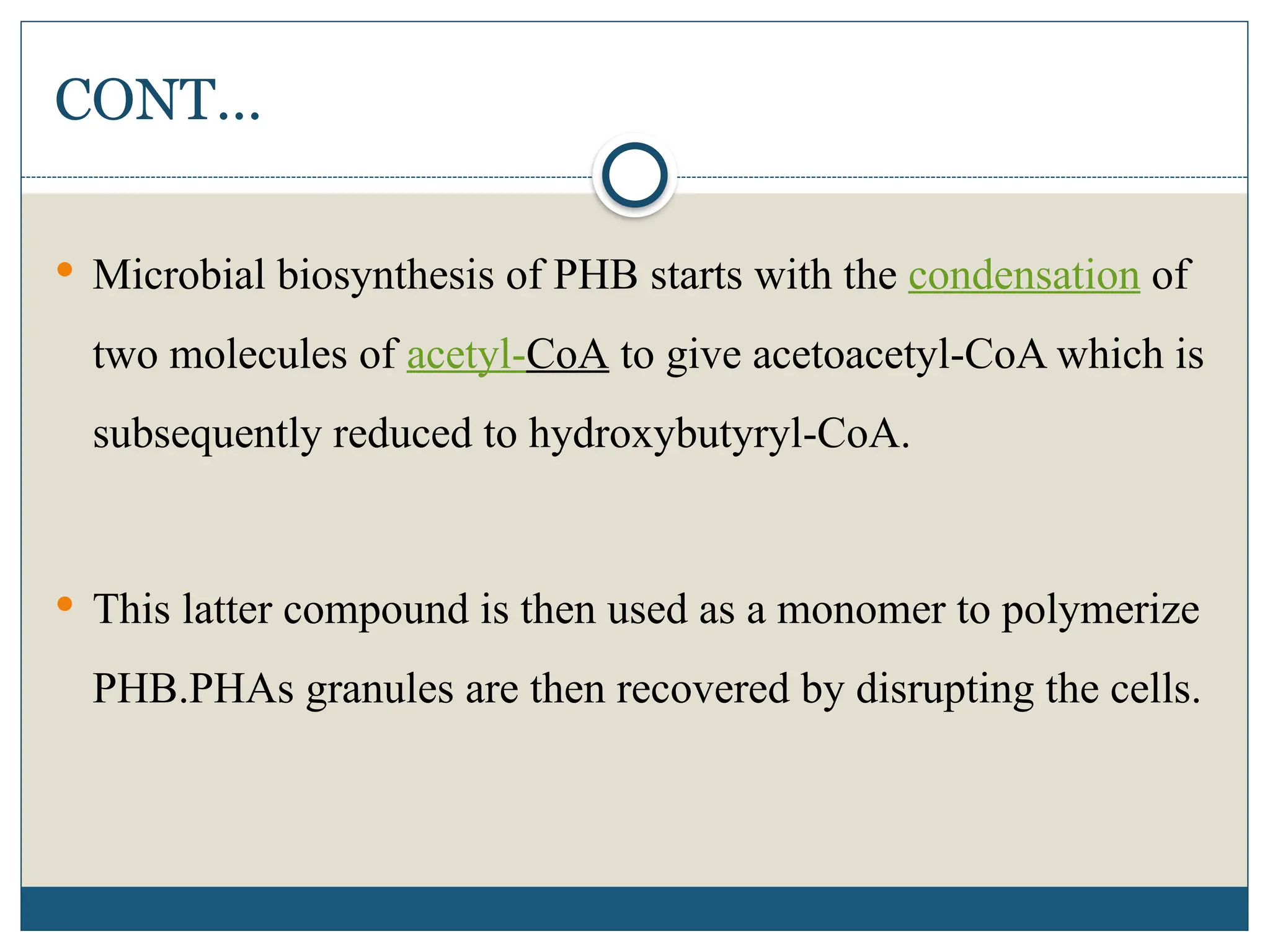Properties of Polyhydroxybutyrate (PHB) .pptx