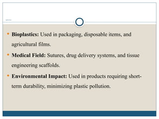 Properties of Polyhydroxybutyrate (PHB) .pptx